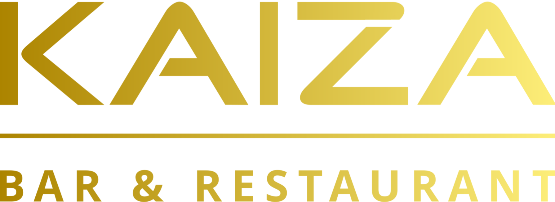 Karte - Kaiza Restaurant